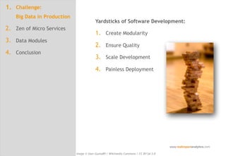 A Microservice Architecture for Big Data Pipelines | PPT