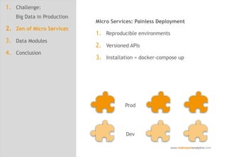 A Microservice Architecture for Big Data Pipelines | PPT