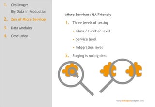 A Microservice Architecture for Big Data Pipelines | PPT