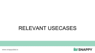 SnappyData Overview Slidedeck for Big Data Bellevue | PPT