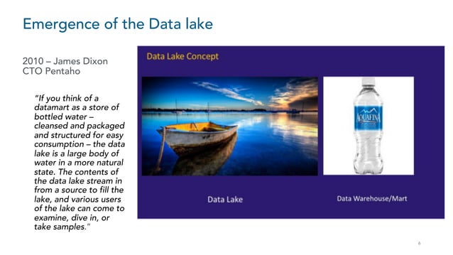 The Marriage of the Data Lake and the Data Warehouse and Why You Need ...