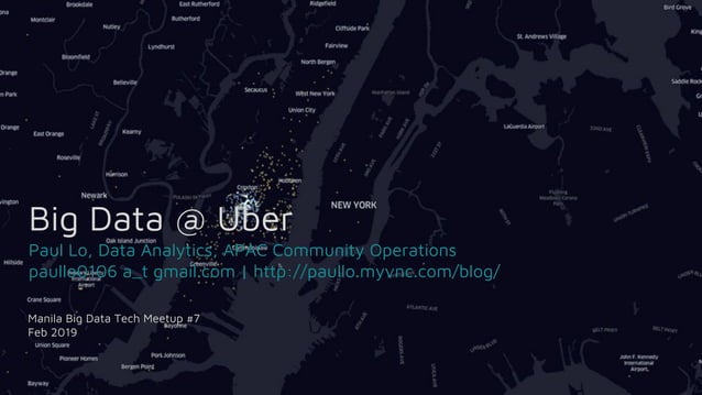 Big Data Meetup 7 Ppt