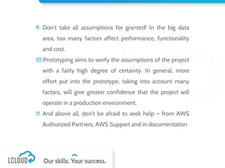 3 ways to efficiently migrate your big data to AWS cloud | LCloud | PDF | Cloud Computing | Internet