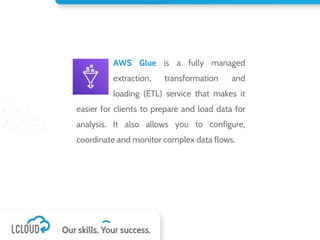 3 ways to efficiently migrate your big data to AWS cloud | LCloud | PDF ...