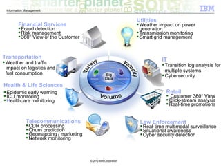 IBM Netezza - The data warehouse in a big data strategy | PPT ...