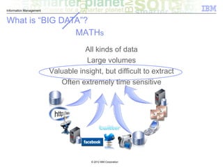 IBM Netezza - The data warehouse in a big data strategy | PPT ...