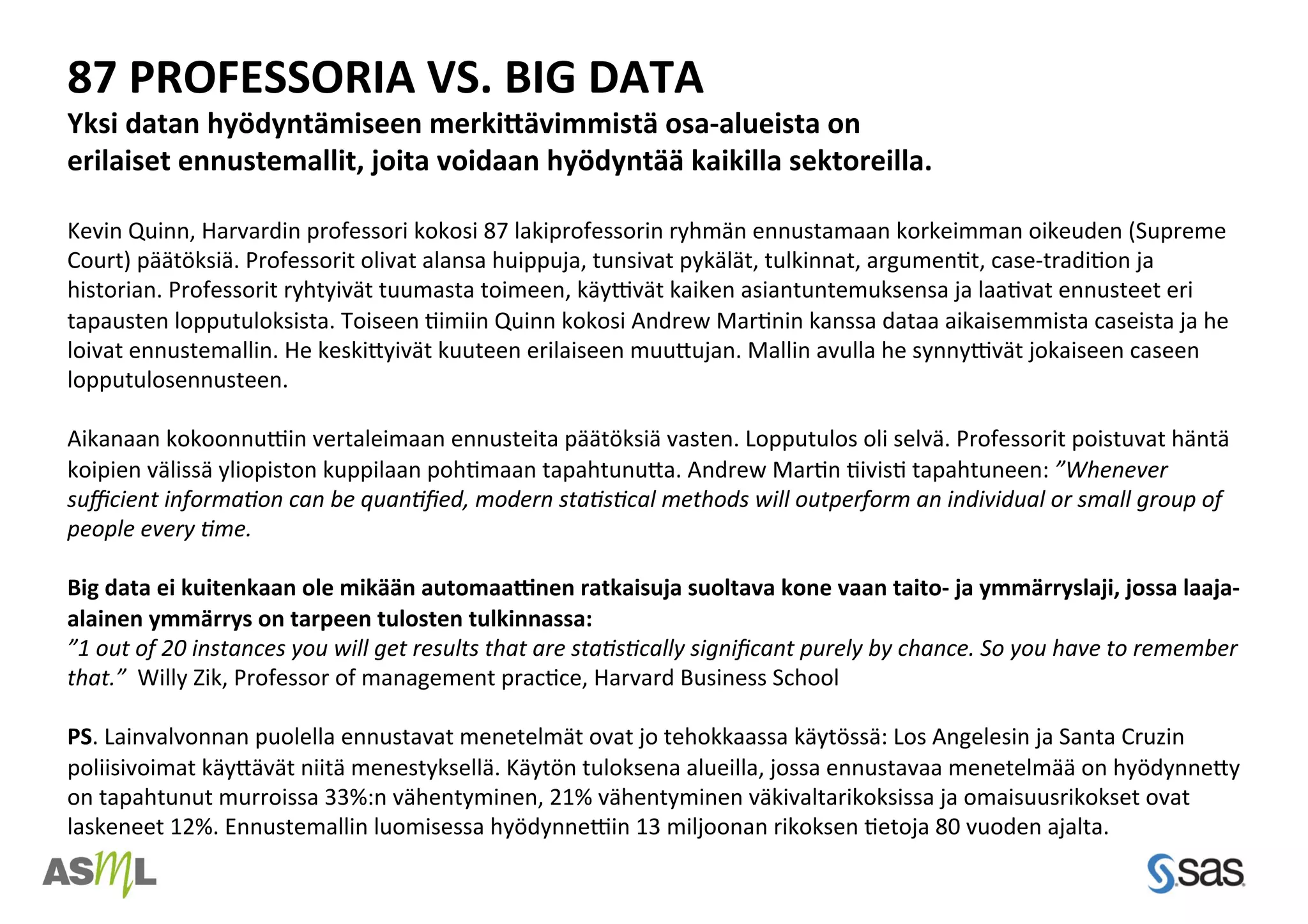 Big data mita se on 10 casea | PDF