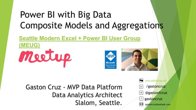 Big data models with Power BI - Composite Models and Aggregations | PPT