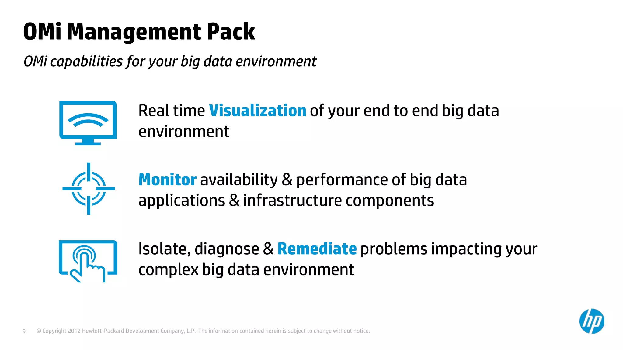 Big Data Monitoring Cockpit | PPT