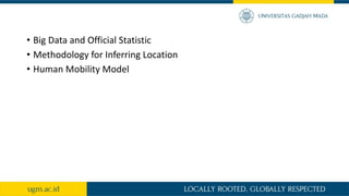 Understanding Human Mobility | PDF