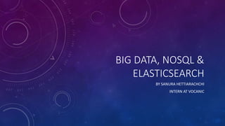 BigData, NoSQL & ElasticSearch | PPTX | Databases | Computer Software ...