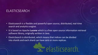 BigData, NoSQL & ElasticSearch | PPTX