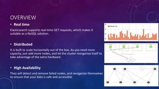 BigData, NoSQL & ElasticSearch | PPTX