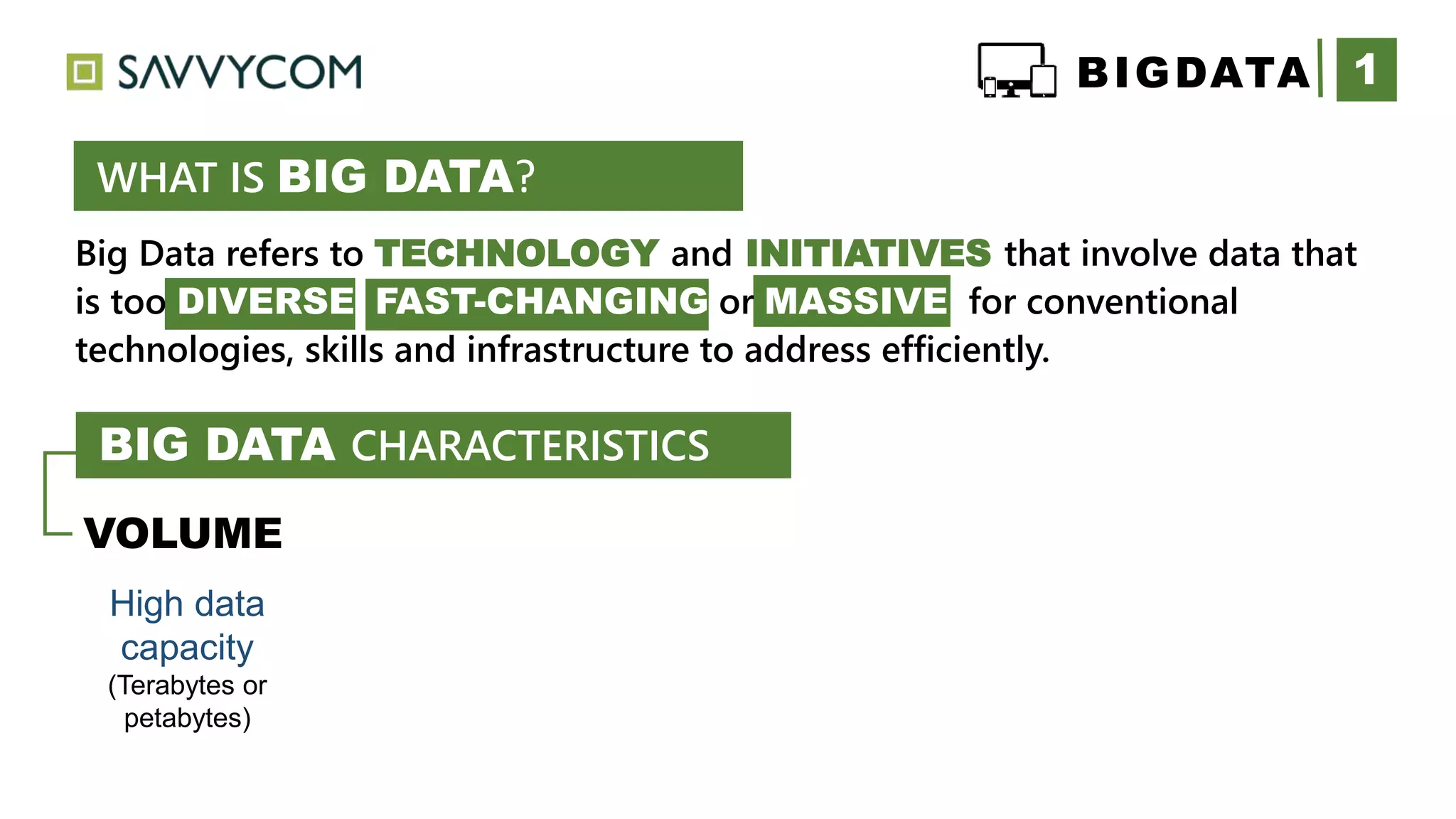 Introduction Of Big Data Nosql And Hadoop Ppt