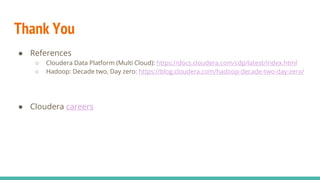 Big Data on Cloud Native Platform | PPT