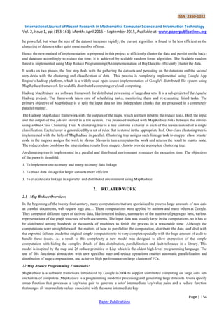 Big Data on Implementation of Many to Many Clustering | PDF