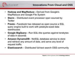 Big Data Open Source Tools and Trends: Enable Real-Time Business ...