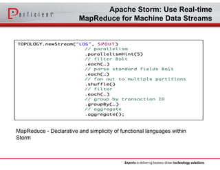 Big Data Open Source Tools and Trends: Enable Real-Time Business Intelligence from Machine Logs ...