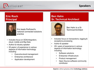 Big Data Open Source Tools and Trends: Enable Real-Time Business Intelligence from Machine Logs ...
