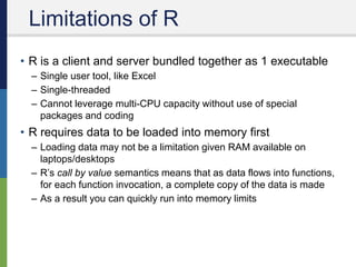 Big Data & Oracle Technologies | PPTX