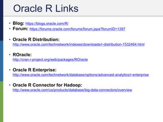 Big Data & Oracle Technologies | PPTX