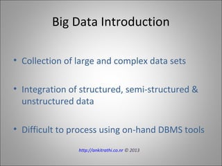 Big Data Overview | PPT | Free Download
