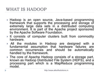 Bigdata overview | PPTX