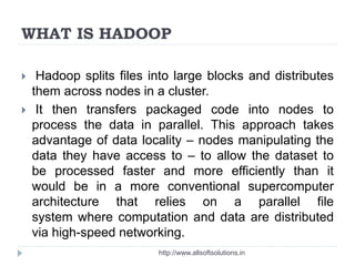 Bigdata overview | PPTX