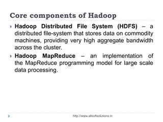 Bigdata overview | PPTX