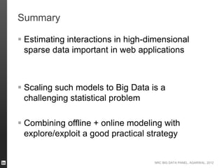 Statistical Models for Massive Web Data | PPT