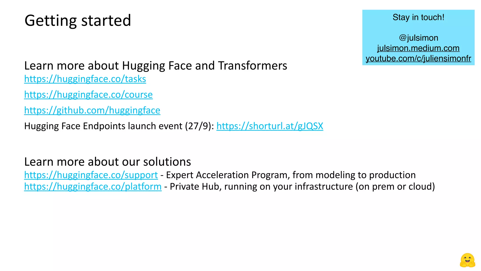 Reinventing Deep Learning with Hugging Face Transformers | PDF