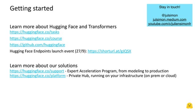Reinventing Deep Learning with Hugging Face Transformers | PDF | Graphics Software | Computer ...