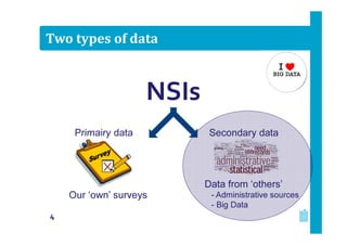 Big Data presentation for Statistics Canada | PPT