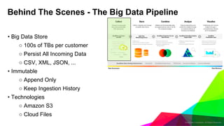 Big Data Pipeline for Analytics at Scale @ FIT CVUT 2014 | PPT