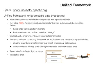 Simple, Modular and Extensible Big Data Platform Concept | PDF