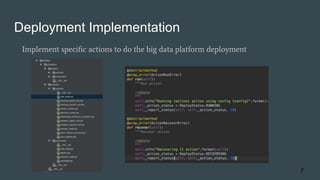 Big Data Platform Deployment Architecture | PPTX