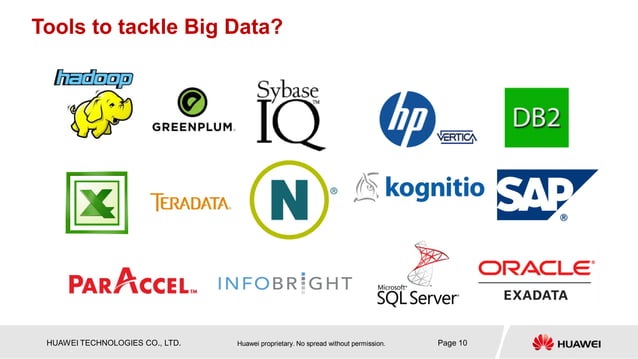 The Efficient Big data Platform - IDC 360, Copenhagen | PPT