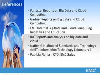 Big Data and its Possibilities in the Cloud | PPT