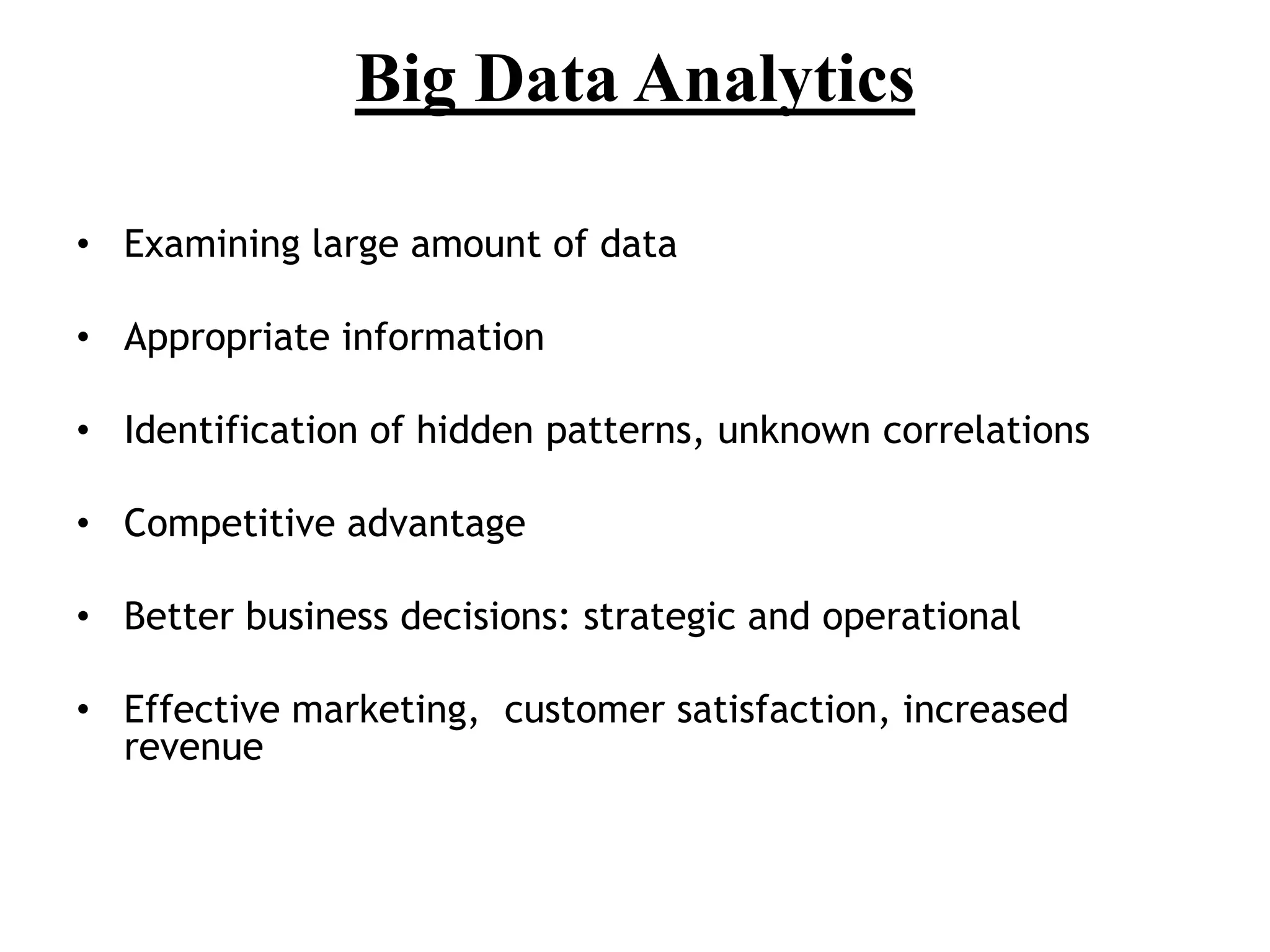 Big data ppt | PPTX | Databases | Computer Software and Applications