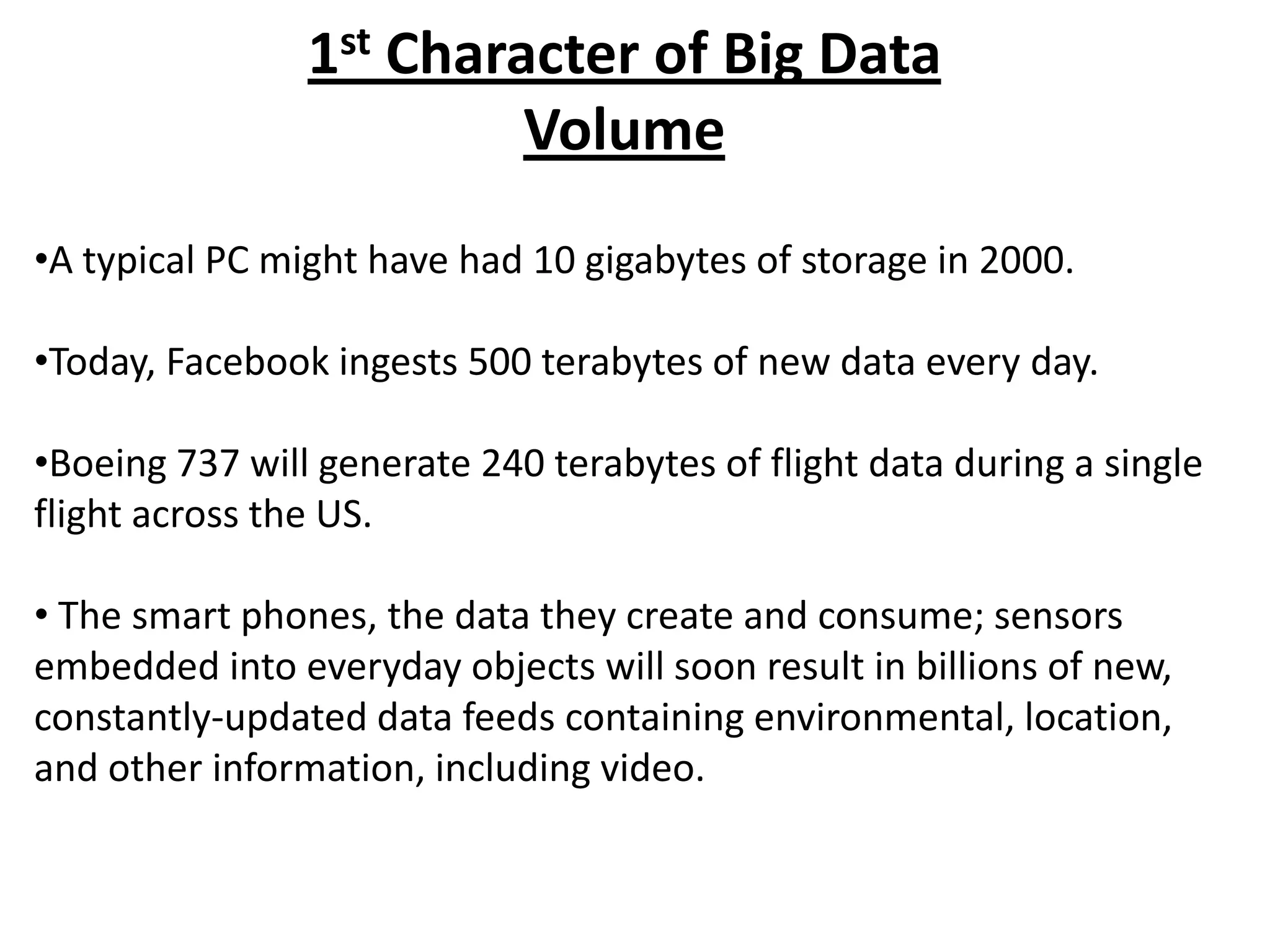 Big data ppt | PPTX