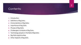 Big data ppt | PPT