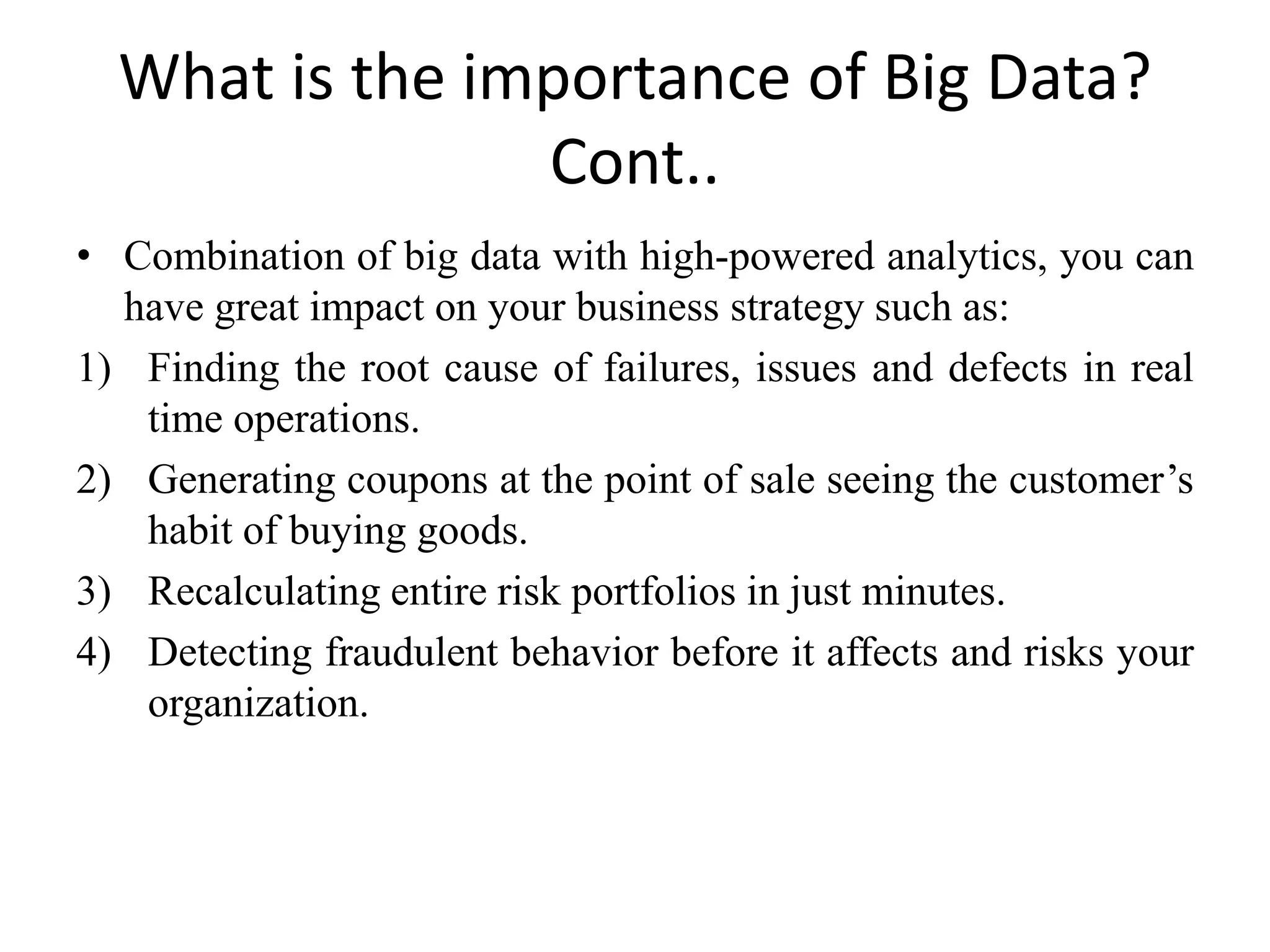 Big data ppt | PPTX