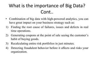 Big data ppt | PPTX