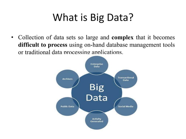 Big data ppt | PPTX
