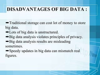 Big data ppt | PPT