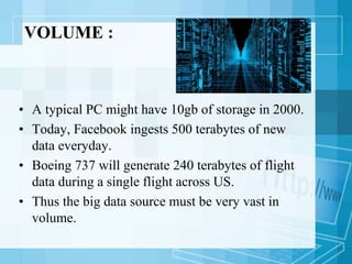 Big data ppt | PPT