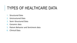 Big Data Analytics: A perspective in healthcare | PPTX