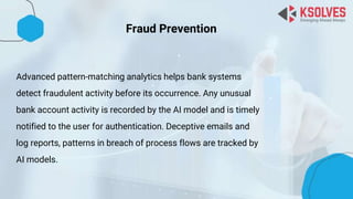 Leverage the Power of Artificial Intelligence in Banking Industry | PPTX