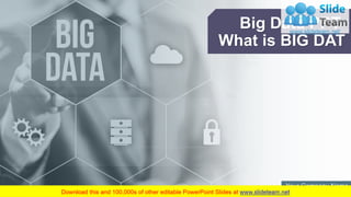 Big Data Ppt PowerPoint Presentation Slides | PDF