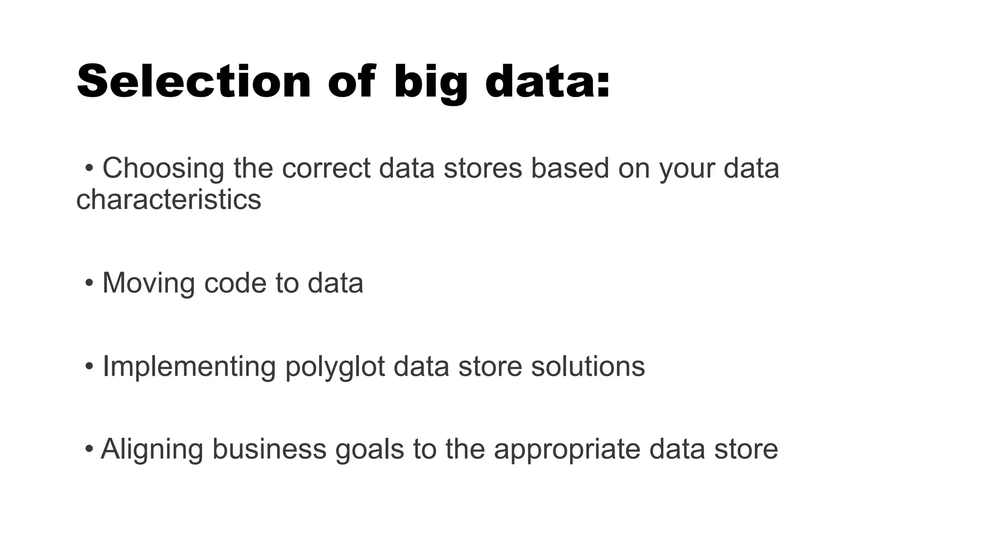 Big data ppt | PPT